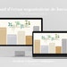 Custom Desktop Organizer Wallpaper to Be More Organized and - Etsy