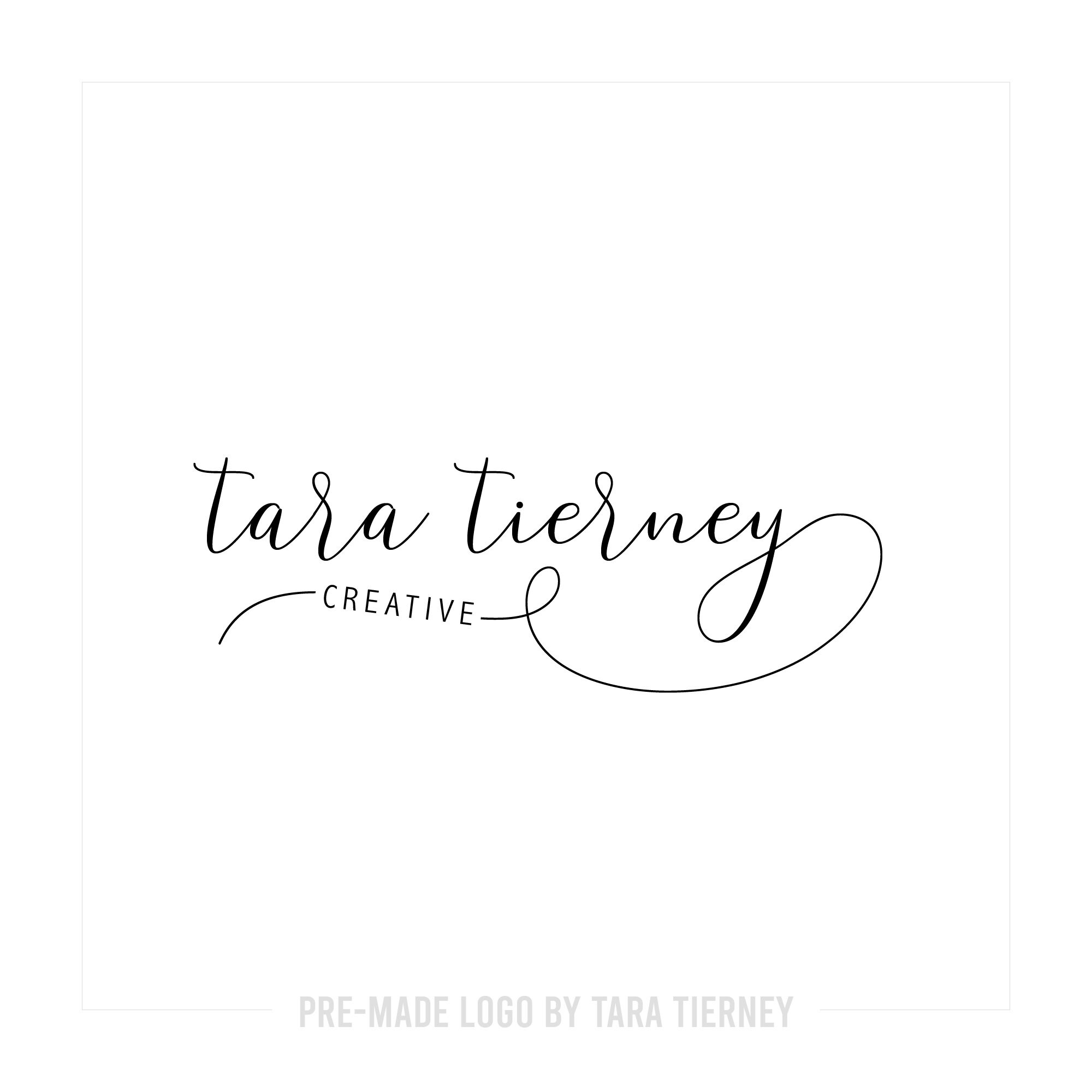 Paper Stationery Design & Templates Script Text Logo in Box Modern Logo ...