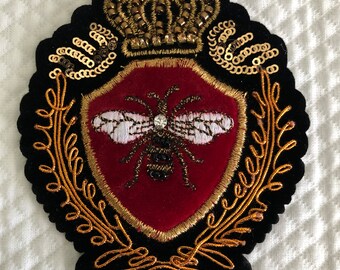 Emblem Shield Patch - Etsy