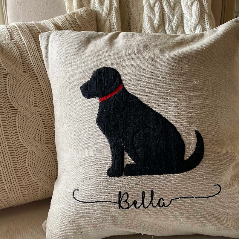 Labrador Pillow - Etsy