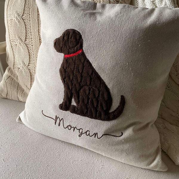 Labrador Pillow - Etsy