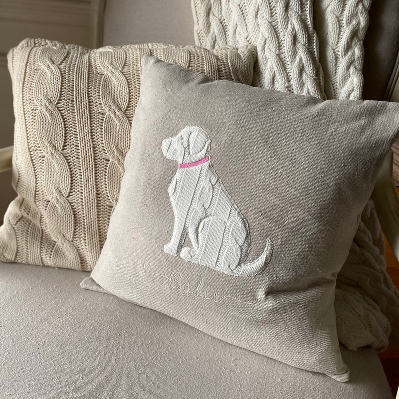 Labrador Pillow - Etsy