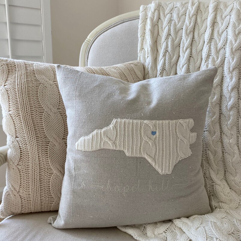 Unc Pillow - Etsy