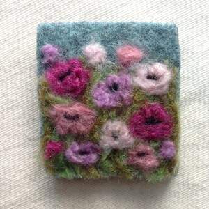 Needle Felted Brooches Handmade - Etsy