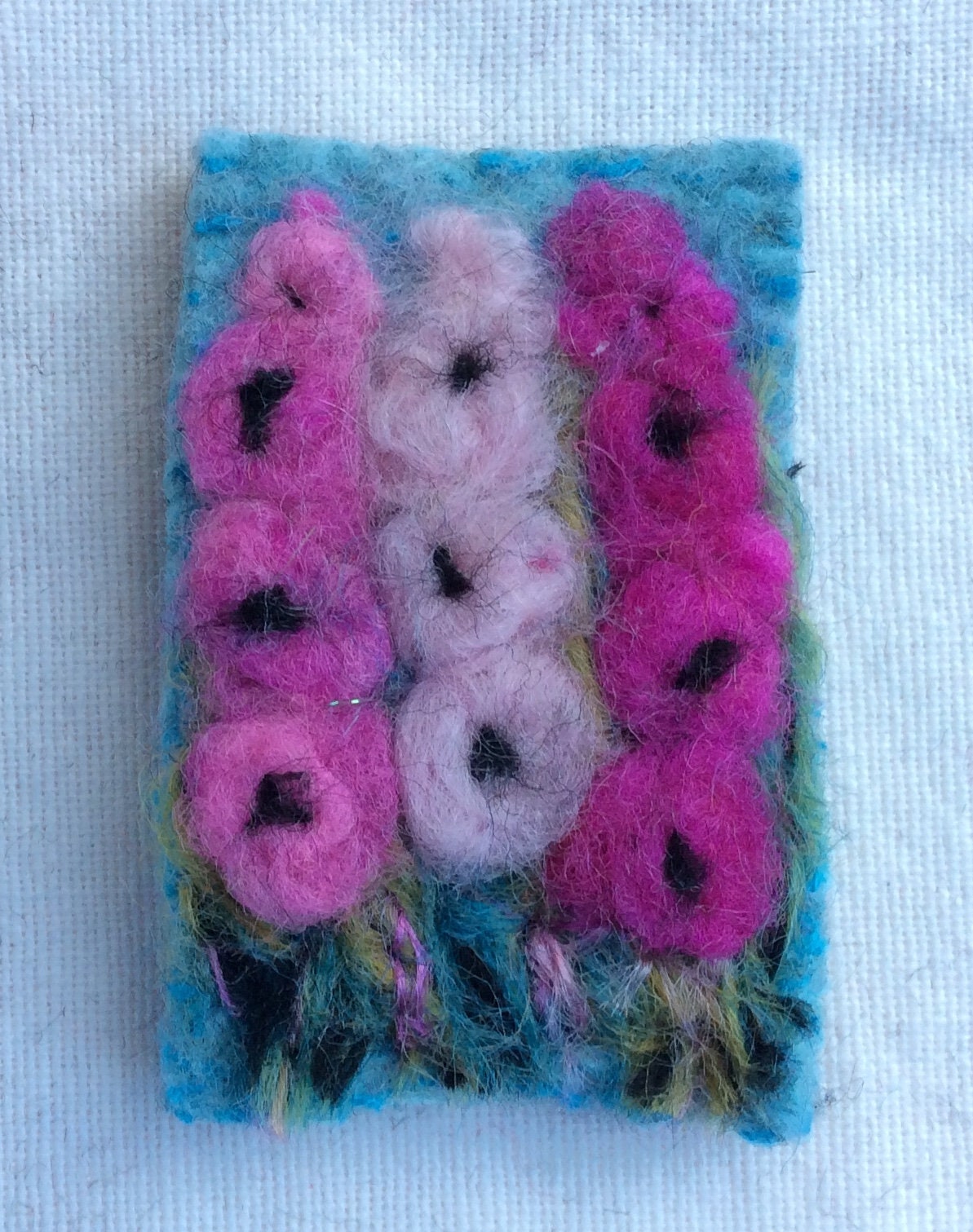Needle Felted Brooches Handmade - Etsy