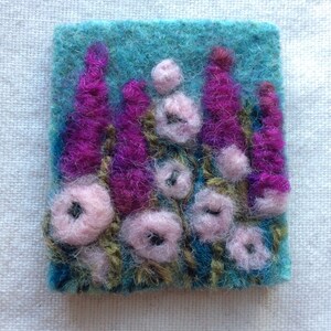 Needle Felted Brooches Handmade - Etsy