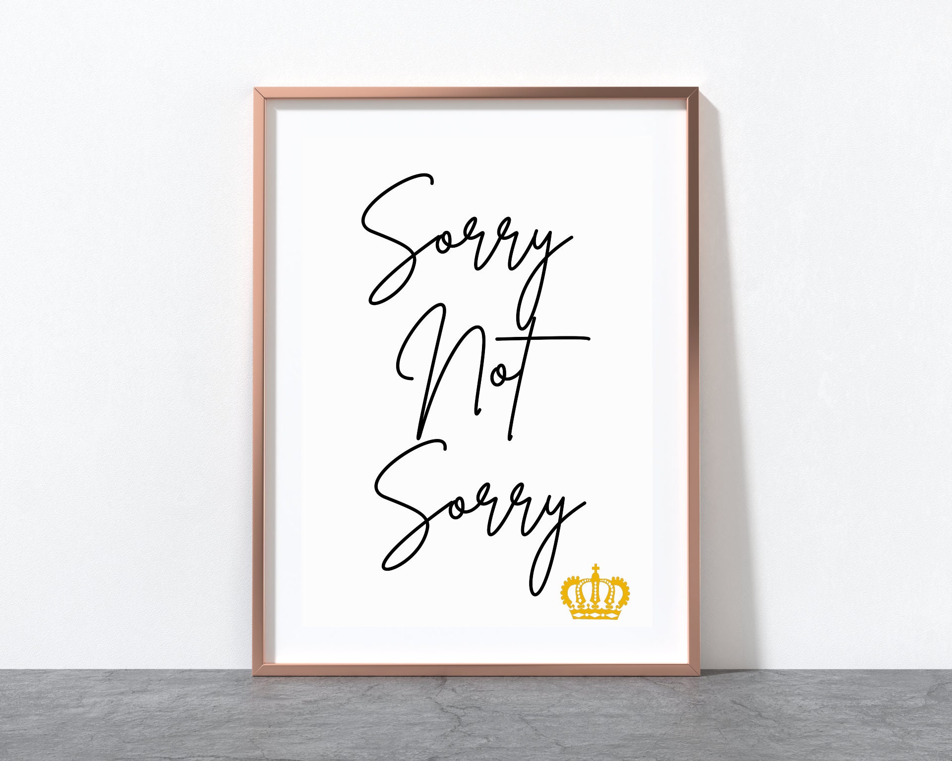 Six the Musical Print Musical Theatre Prints SIX Quote A4 - Etsy