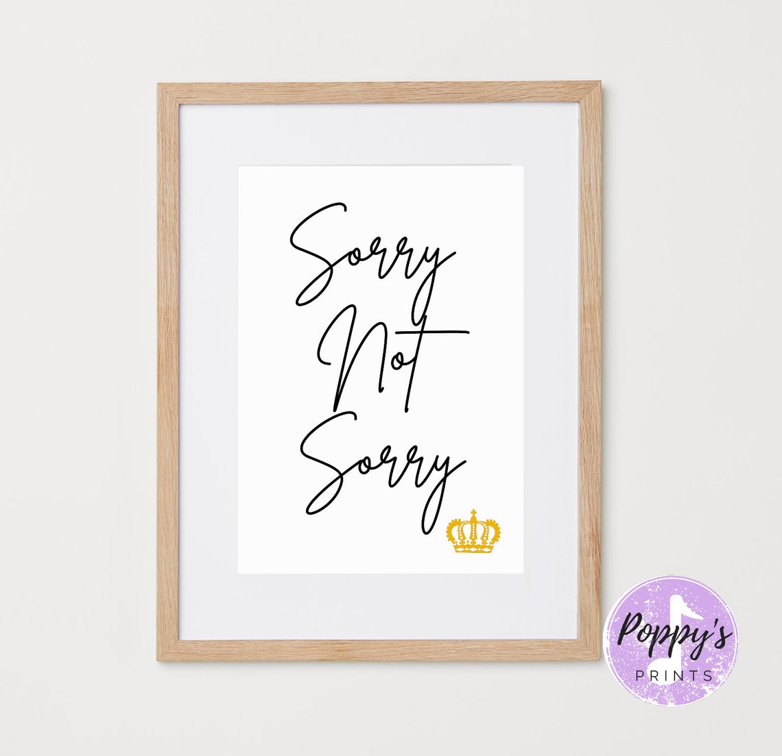 Six the Musical Print Musical Theatre Prints SIX Quote A4 - Etsy