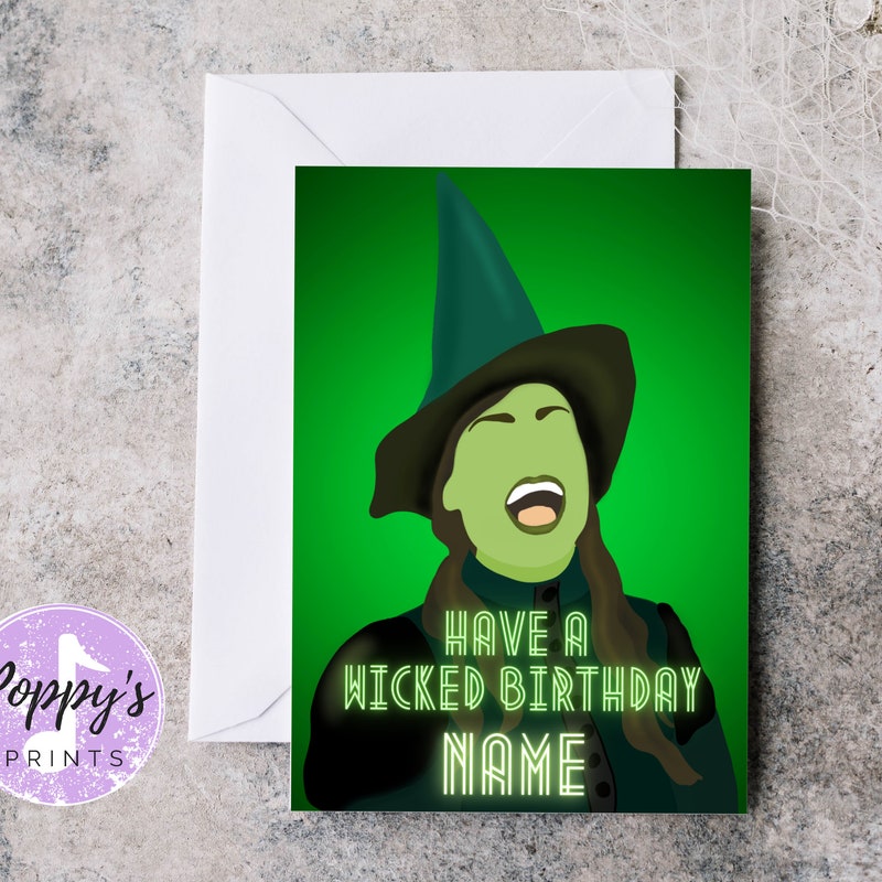 Personalised Musical Birthday Cards - Etsy UK