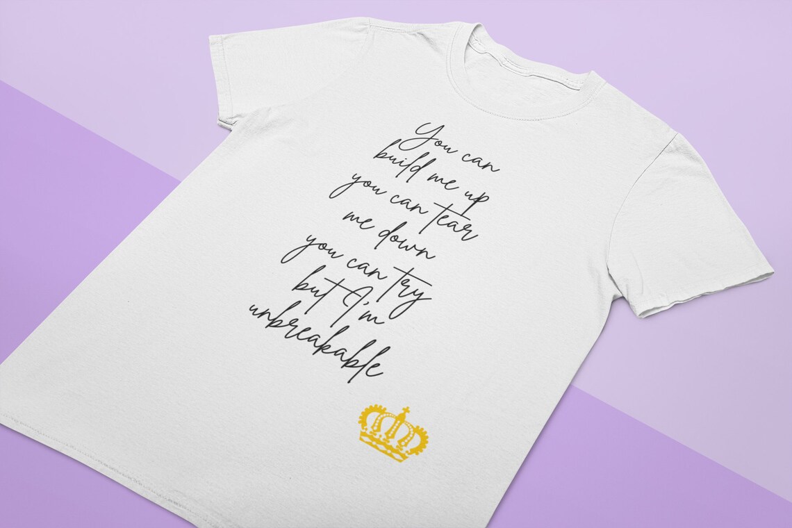 SIX T-shirt Musical Theatre Tshirt SIX the Musical Heart of - Etsy UK