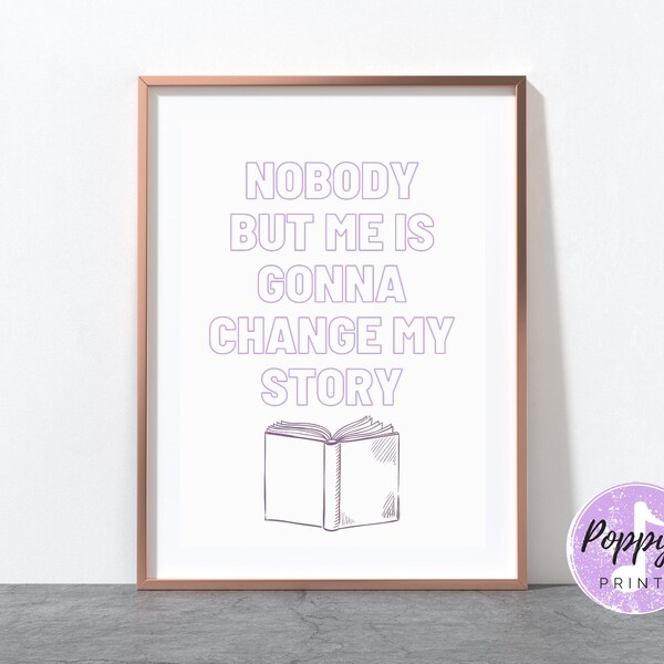 Matilda Quote Nursery - Etsy