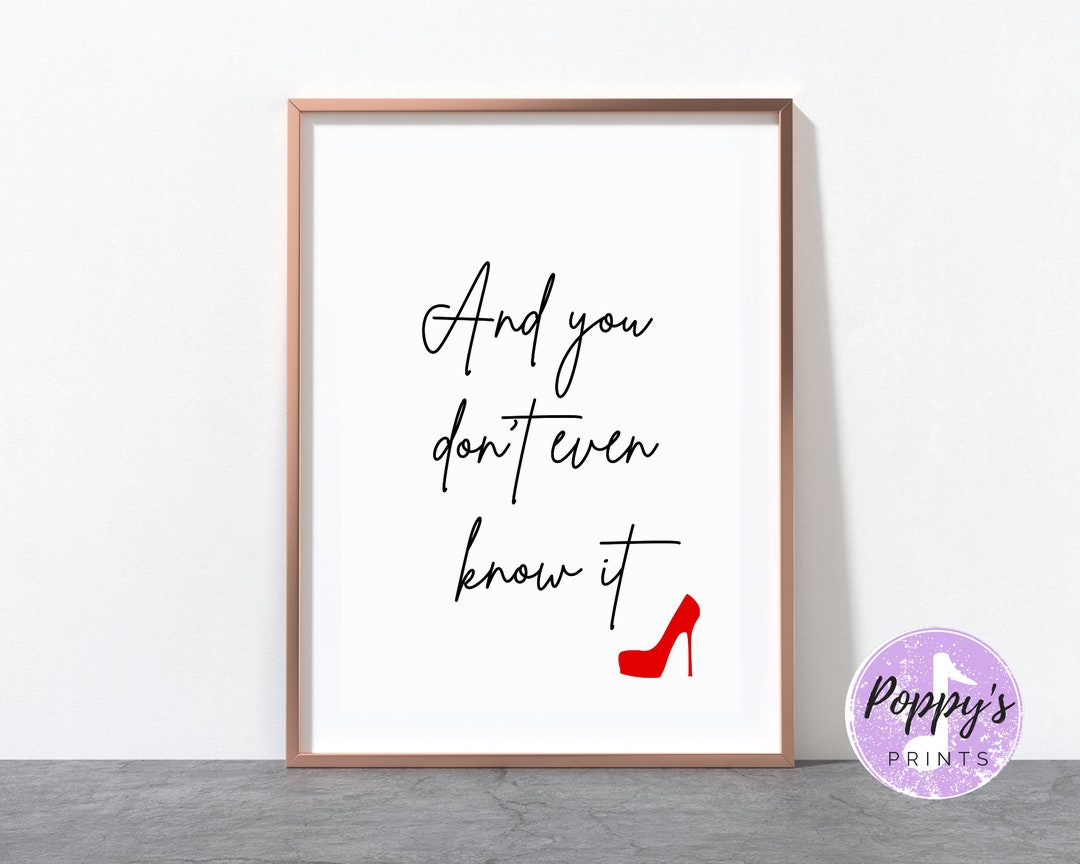 Everybody's Talking About Jamie Print, Musical Theatre Prints, A4 Print ...