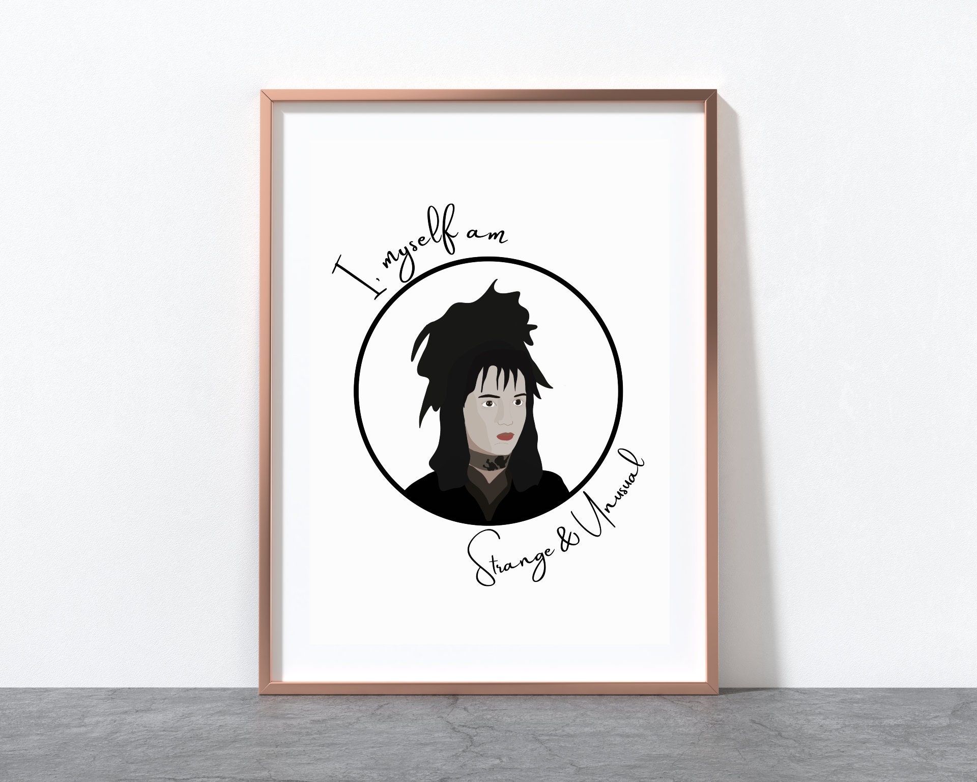 Beetlejuice Musical Print, Beetlejuice Film, Lydia Beetlejuice Quote ...