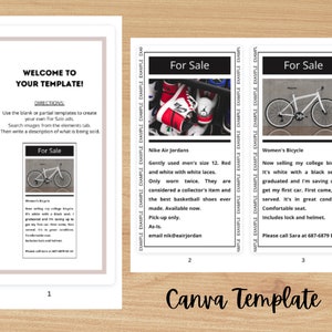 Buying and Selling ESL Lesson Plan: Listing Items for Sale, Classified ...