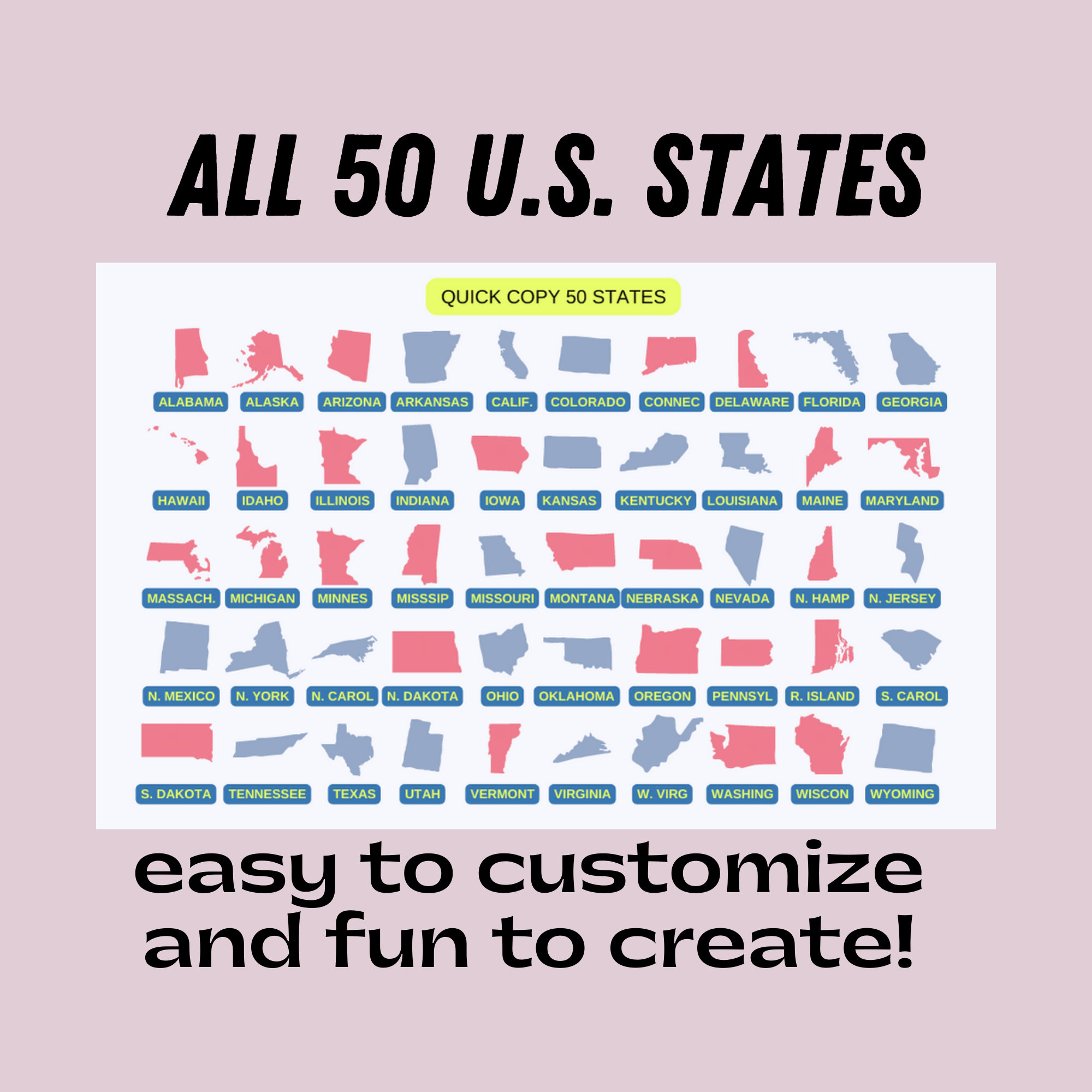 Senior ID Card Template: Customizable Identification (canva) - Etsy