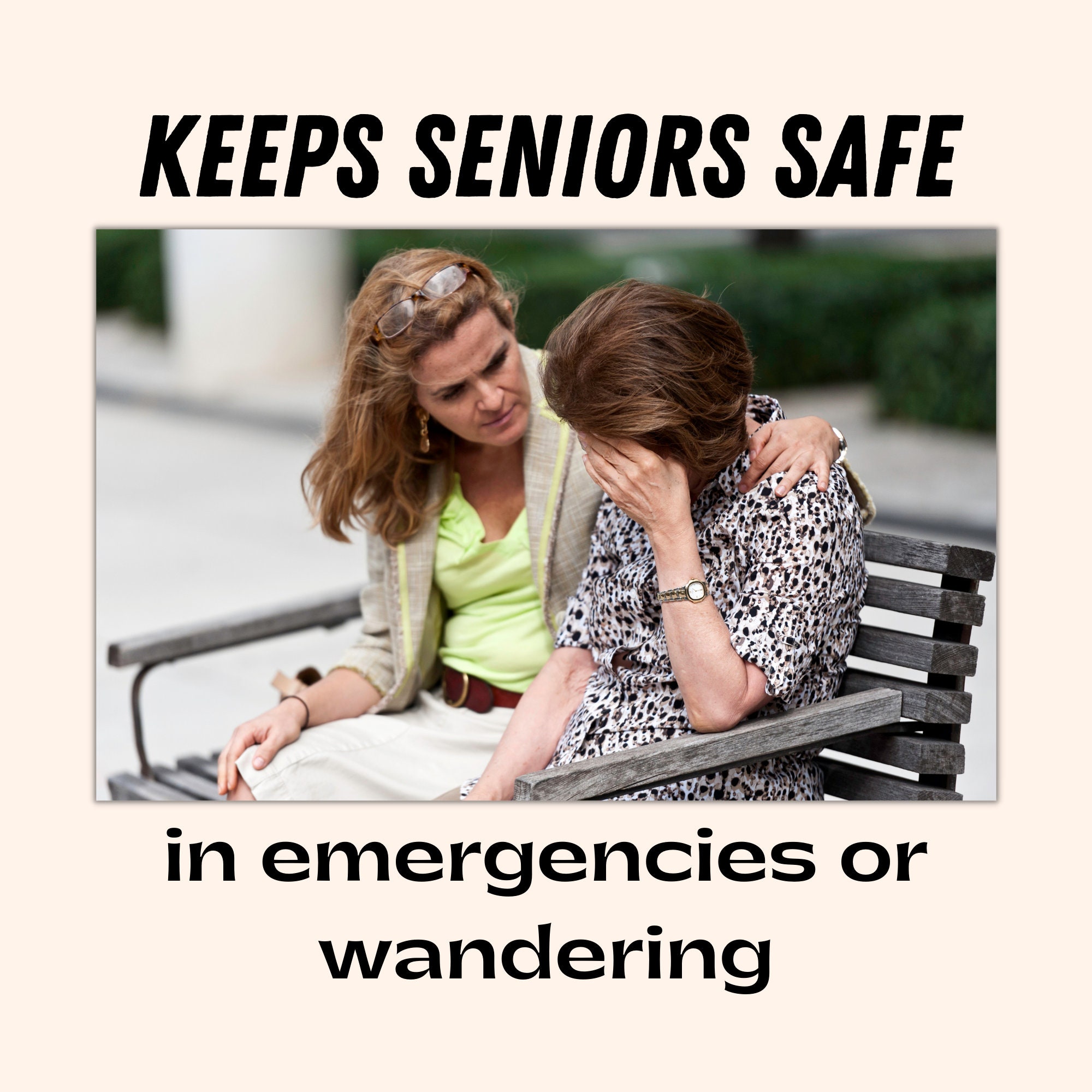 Senior ID Card Template: Customizable Identification (canva) - Etsy