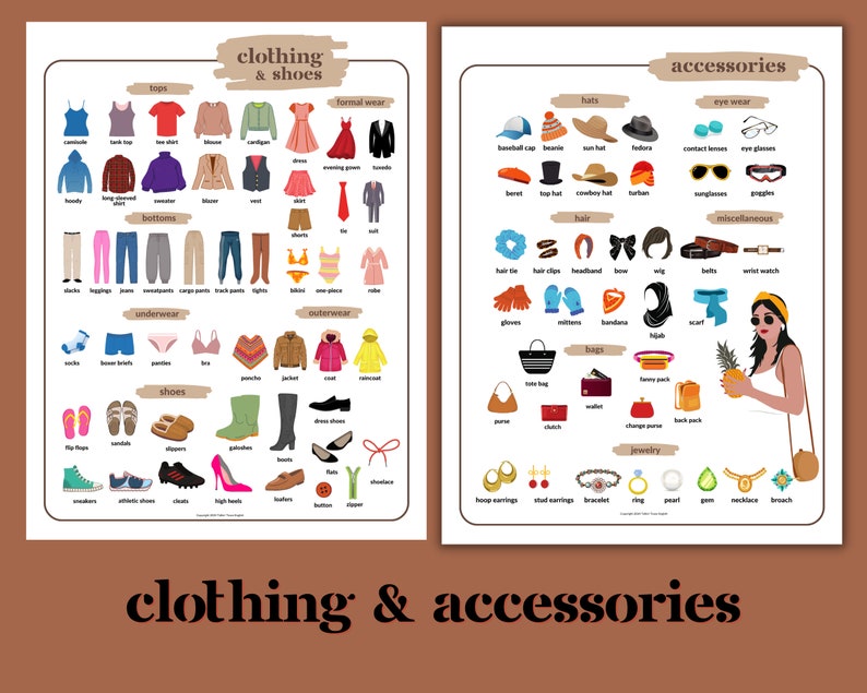 Fashion Show ESL PDF Printable and Presentation Lesson Plan, Ordering ...