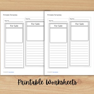 Buying and Selling ESL Lesson Plan: Listing Items for Sale, Classified ...