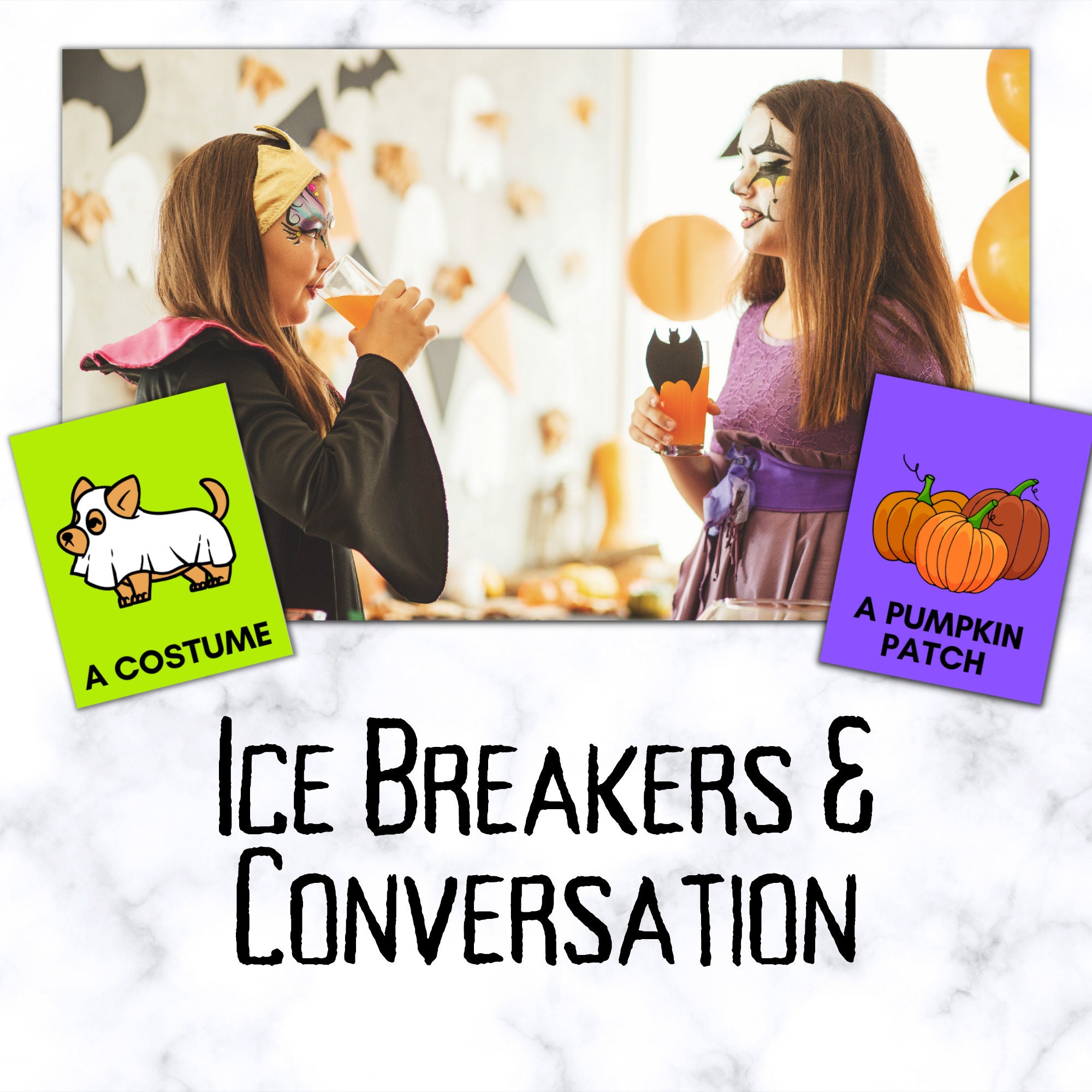 Printable Halloween Vocabulary Picture Cards, ESL Halloween Flashcards ...