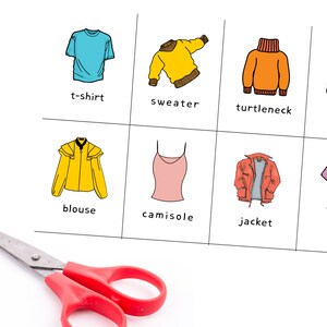 600+ Printable Vocabulary Flashcards Cards by Topic for Classroom Games ...
