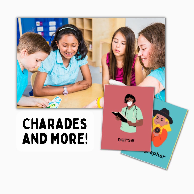 Tarjetas de trabajo PDF imprimibles, tarjetas de vocabulario para ...