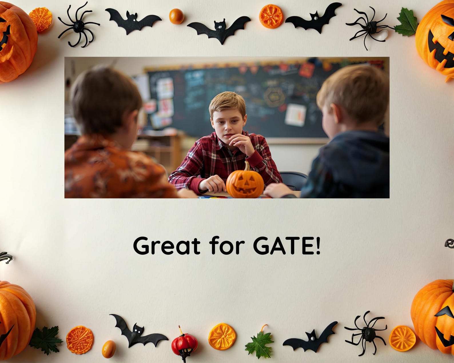 Halloween Rebus Picture Puzzles: Brain Teaser Activity (digital ...