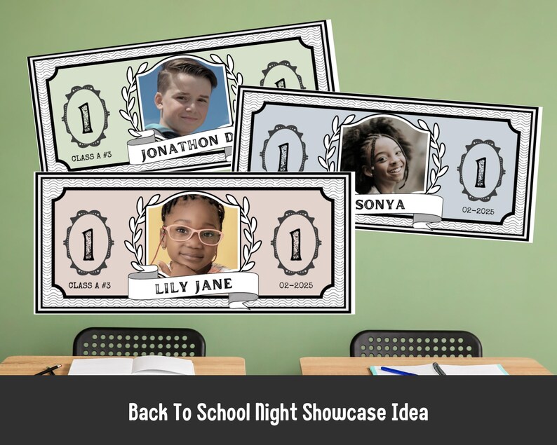 Personalized Play Money: Custom Photo Coloring Pages (digital Template ...