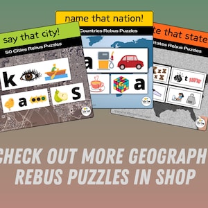 Christmas Rebus Puzzles Brain Teaser PDF Worksheets and Presentation ...