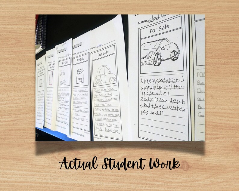 Buying and Selling ESL Lesson Plan: Listing Items for Sale, Classified ...