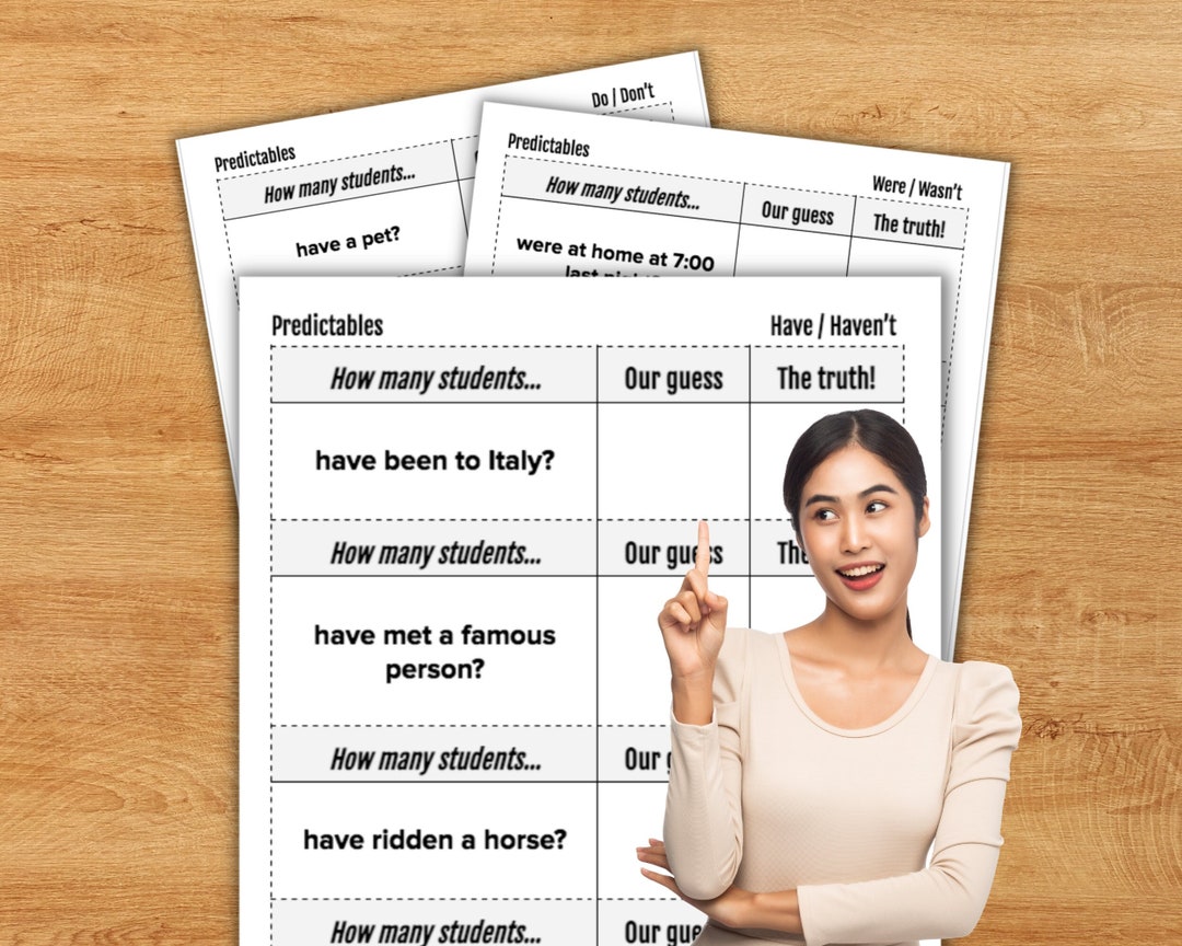 Conversation Activity for ESL Ice Breaker or Warm up Questions ...