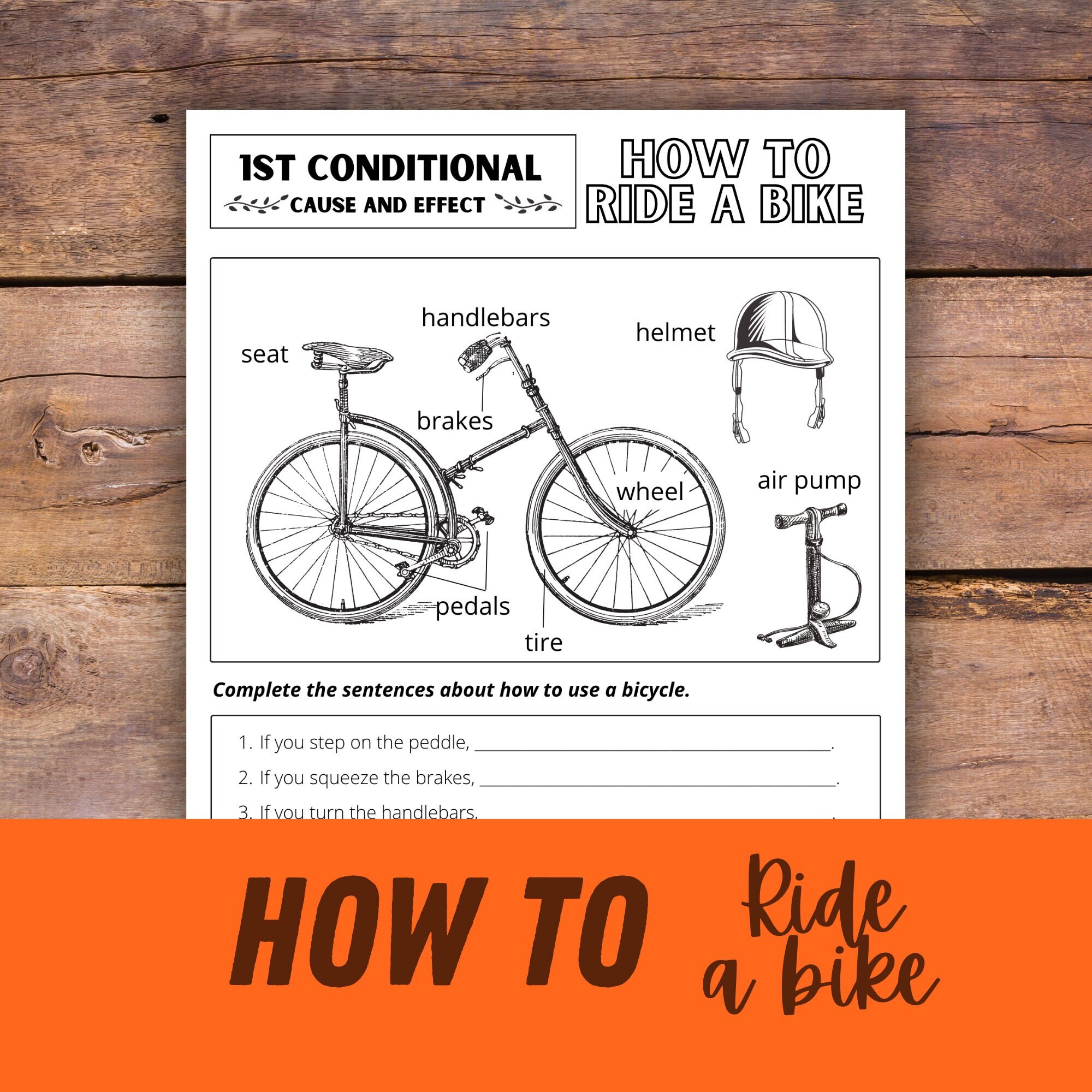 ESL First Conditional Grammar Activity Pack: Superstitions, Chores ...