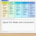 Writing Assessment Rubric Grading Worksheet and Template for ESL/ELL ...