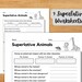 Comparative Worksheets and Superlative Worksheets Set of Printable Pdfs ...