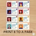 Printable Character ID Cards: Role Play & ESL (canva Template) - Etsy