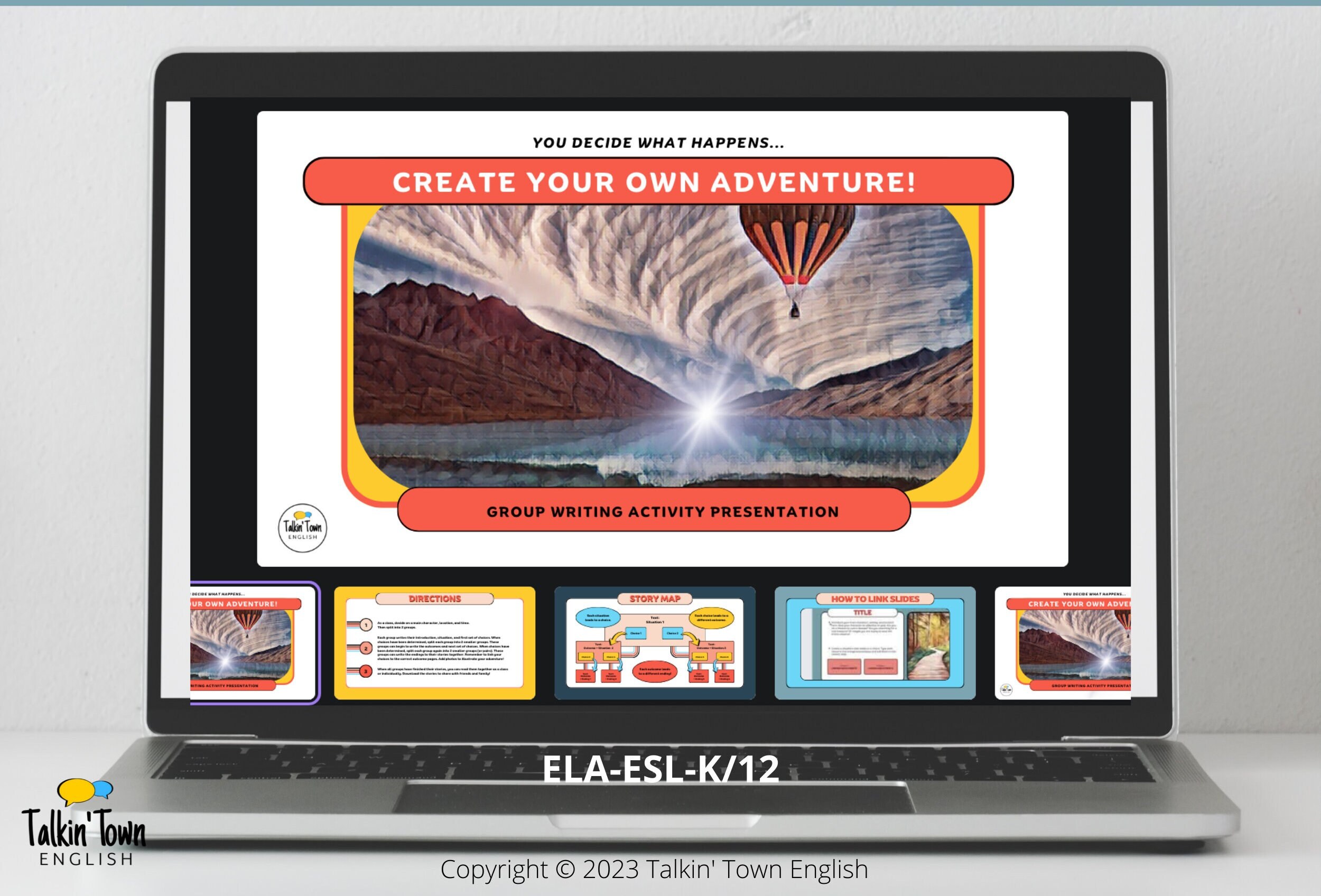 Create Your Own Adventure Story: Canva Template for - Etsy