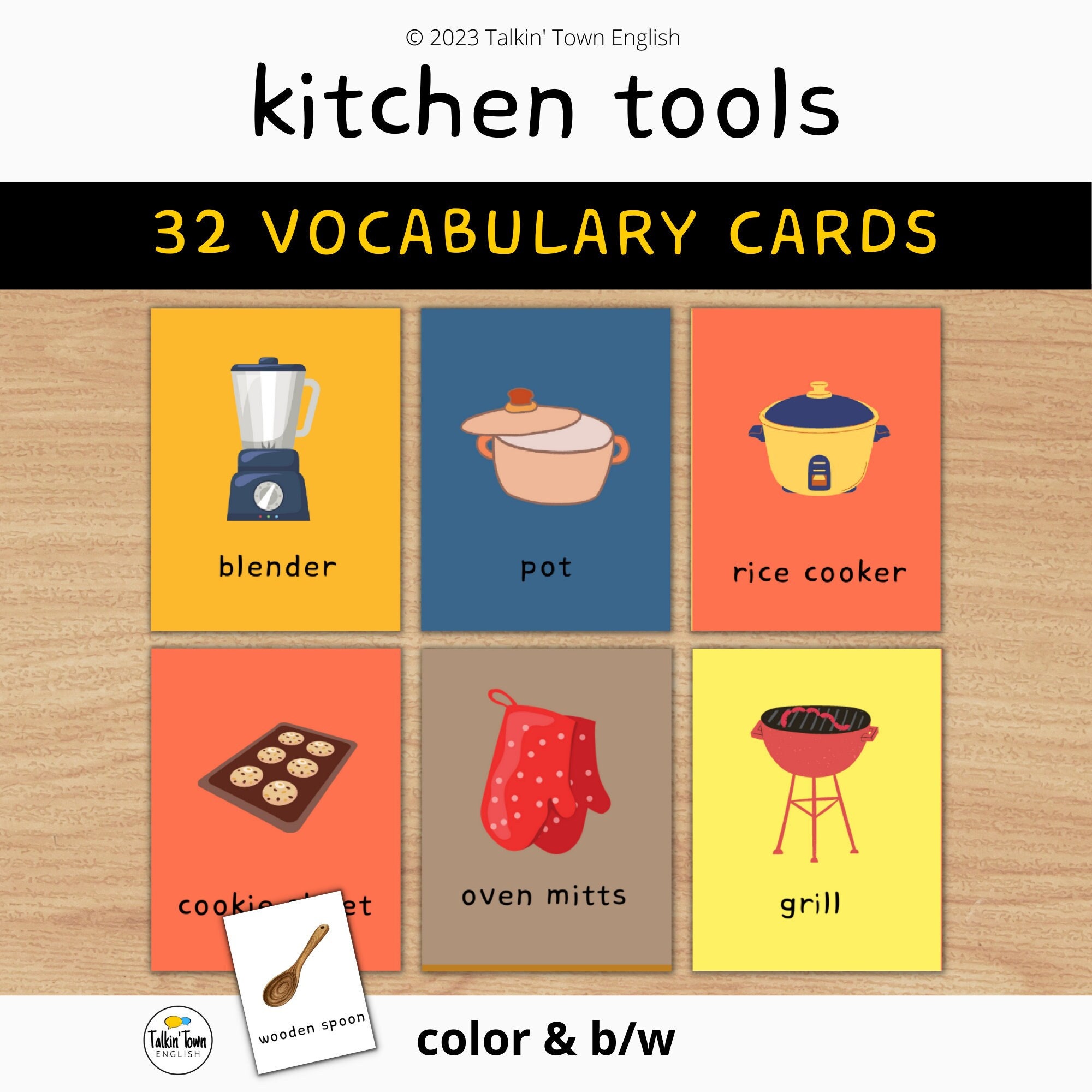 Cooking Tools Vocabulary at Jack Snook blog