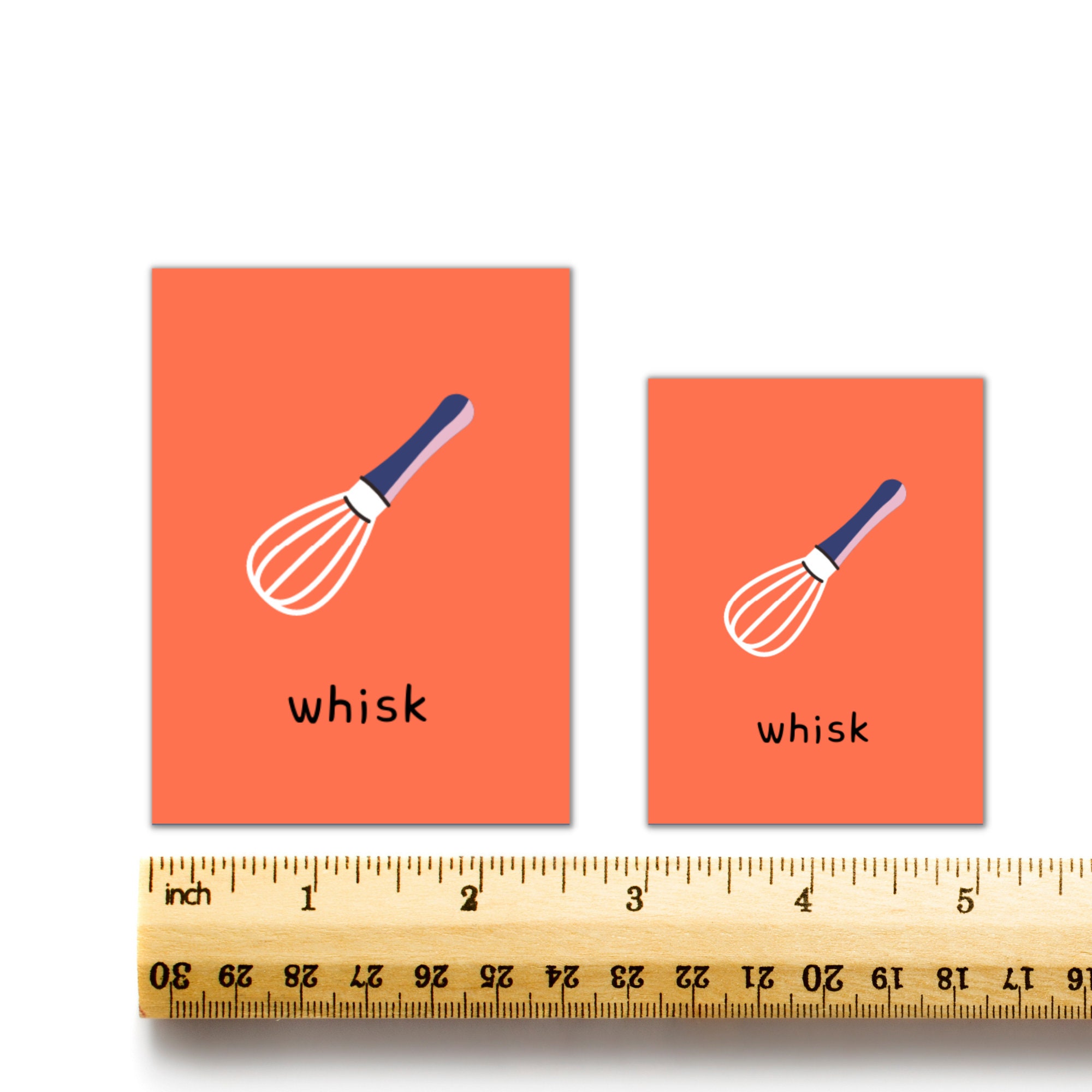 Kitchen Items and Cooking Tools Vocabulary Flashcards, Picture Cards ...