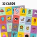 Clothing Flashcards ESL, 32 Printable English Language Vocabulary Cards ...