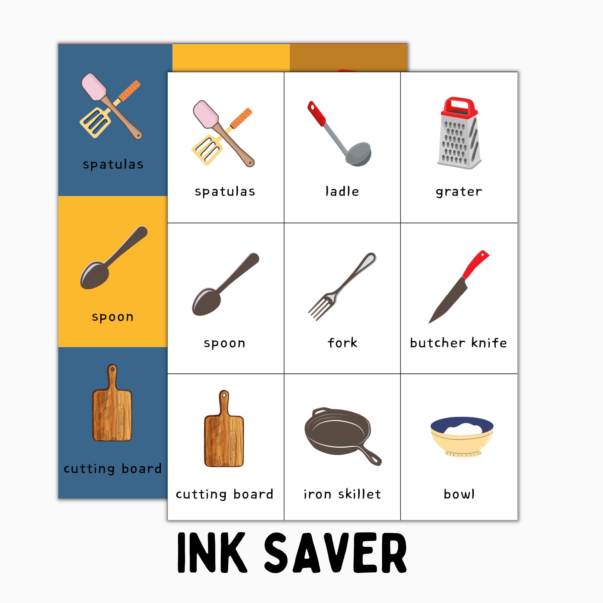 Cooking Tools Vocabulary at Jack Snook blog