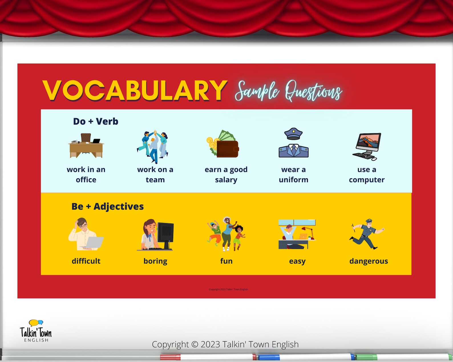 Guess Who Jobs Game: ESL Grammar Activity (digital Download) - Etsy