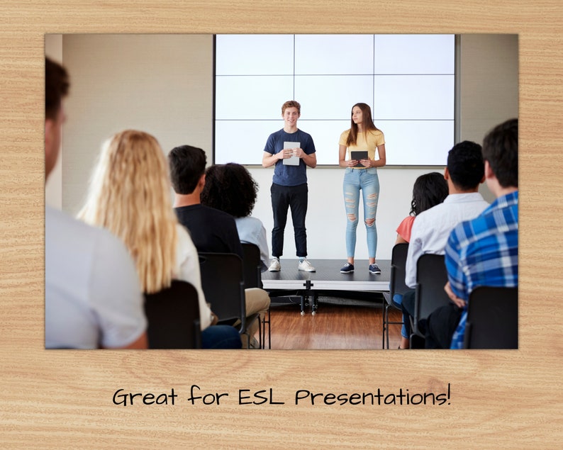 Speaking Assessment Rubric Grading Worksheet and Template for ESL/ELL ...