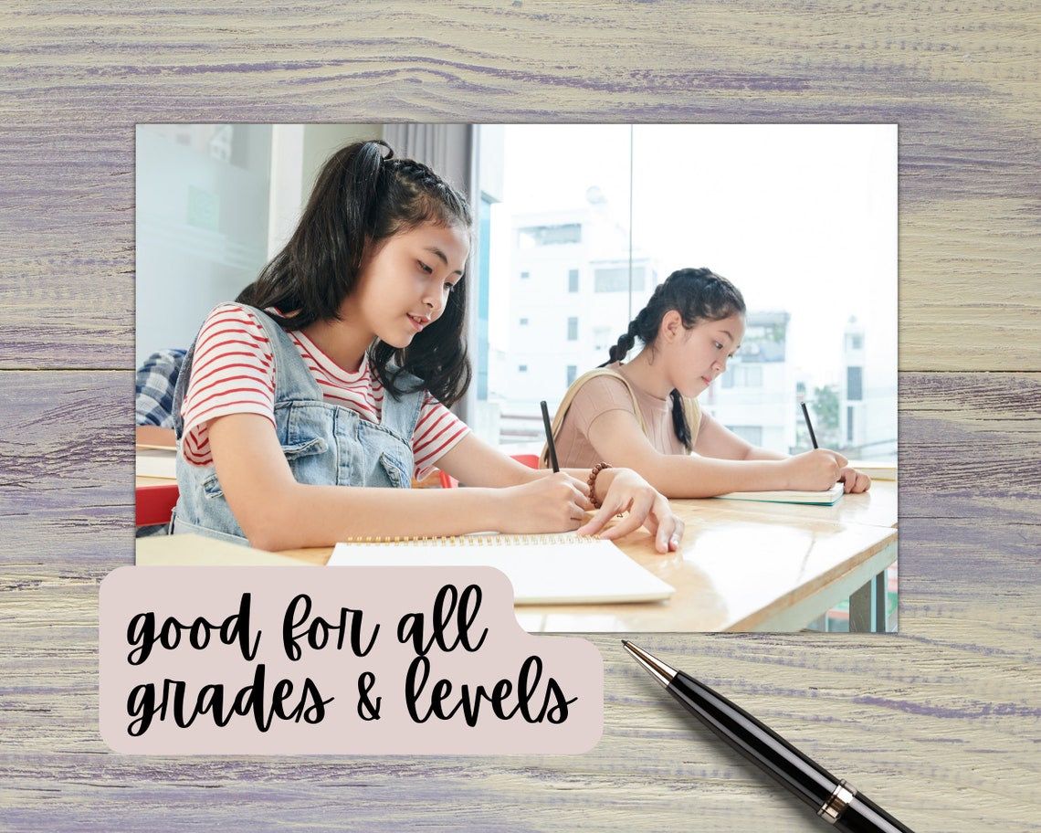 Vocabulary Collection Worksheets and Organizer Template: Set of Pdfs ...