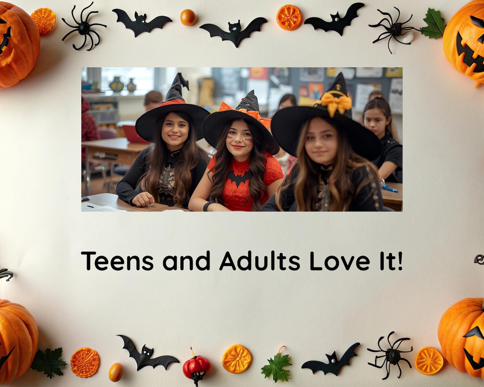 Halloween Rebus Picture Puzzles: Brain Teaser Activity (digital ...