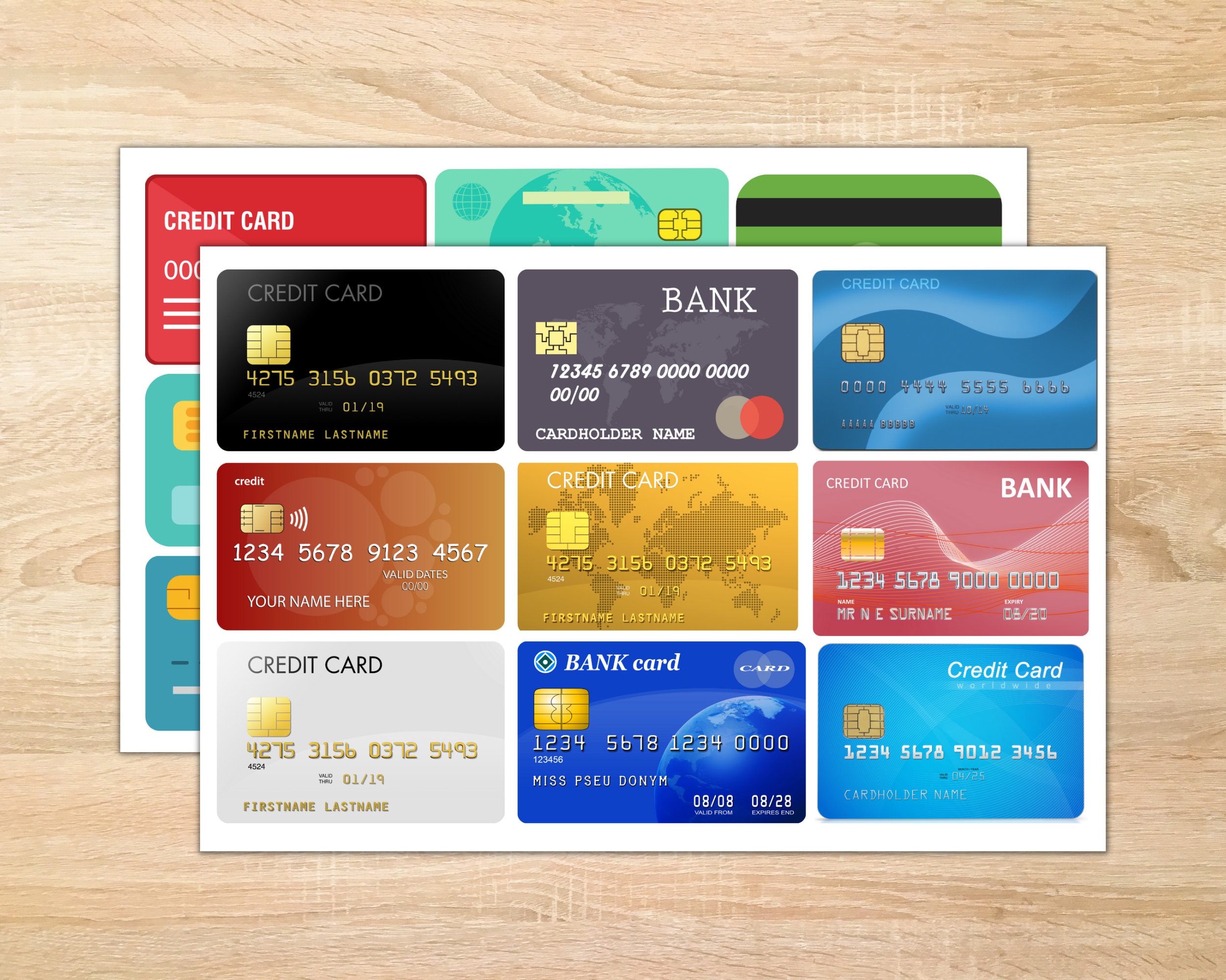 Realistic Printable Fake Money PDF of U.S. Currency: Fake Bills, Coins ...