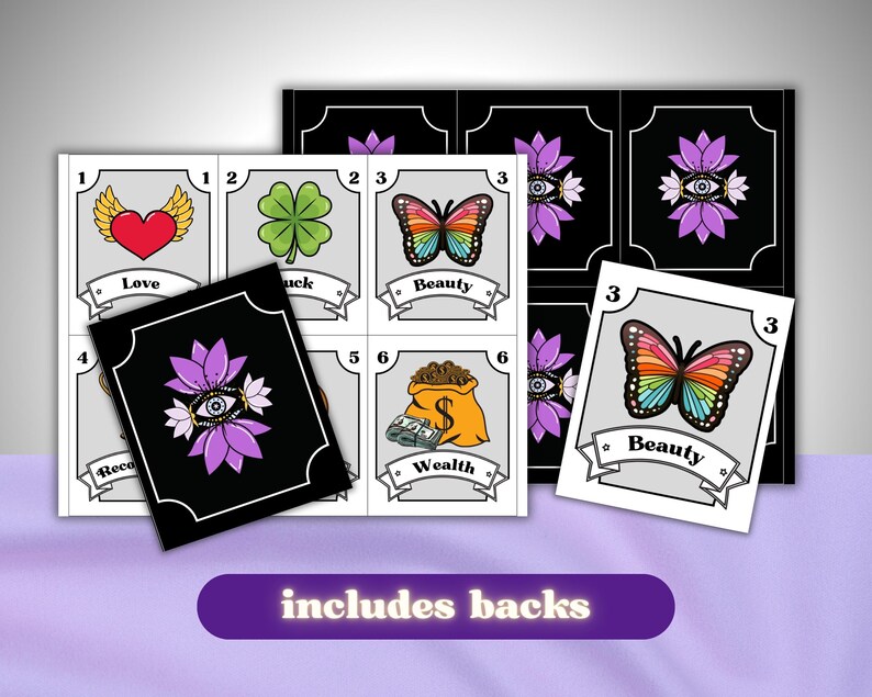Classroom Friendly Tarot Cards: 24 Cards for Fun, Games, Grammar ...