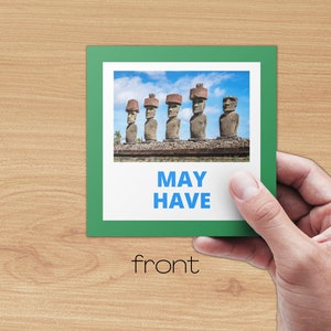 200 English Flashcards PDF Printable Deck of Regular, Irregular and ...