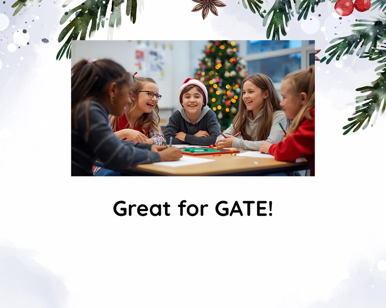 Christmas Rebus Picture Puzzles: Brain Teaser Activity for Holiday ...