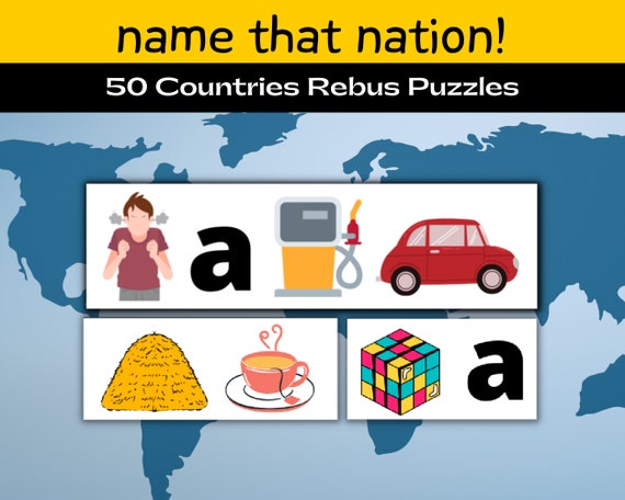 Rebus Puzzles Worksheet