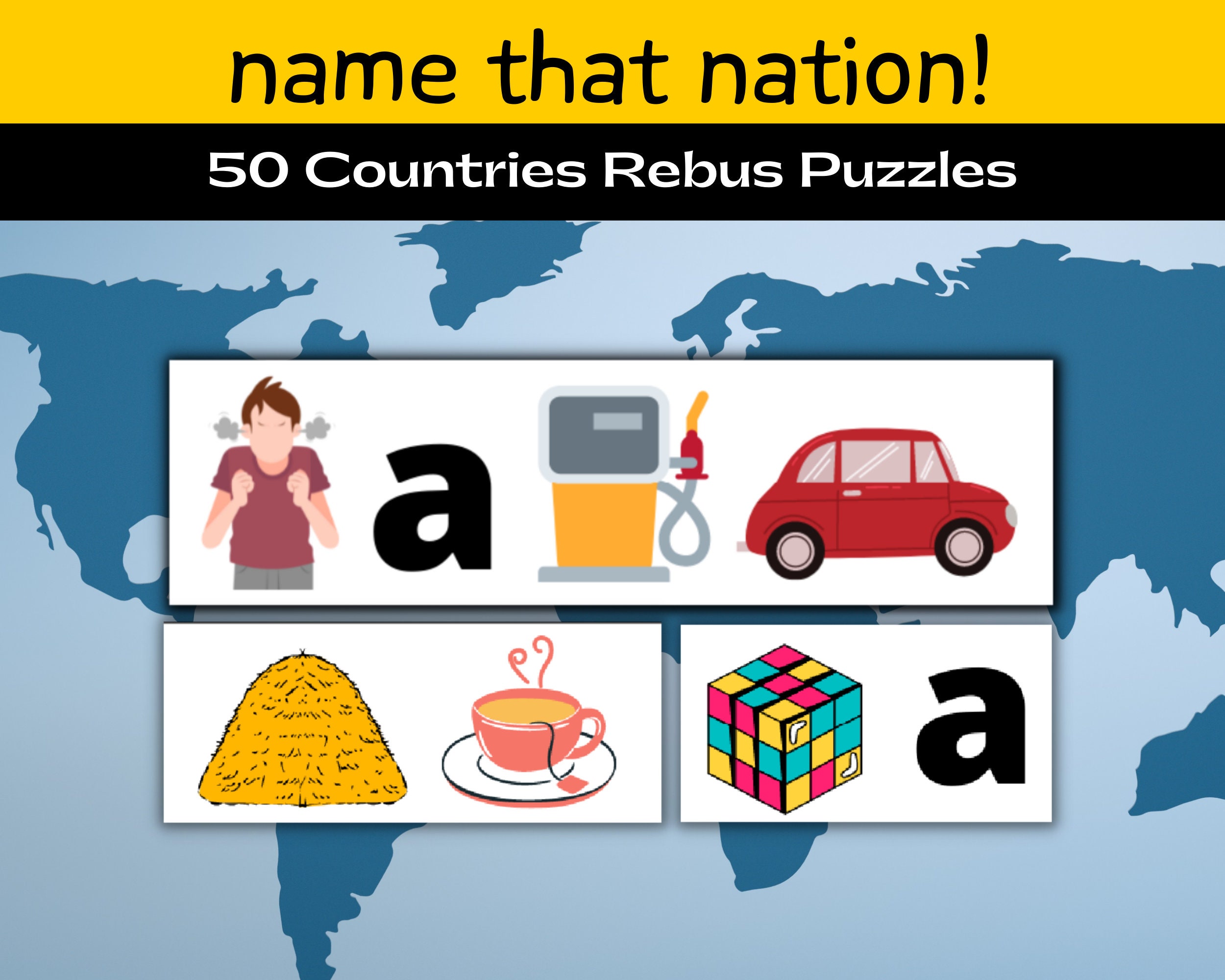 Rebus Puzzles Super Teacher Worksheets