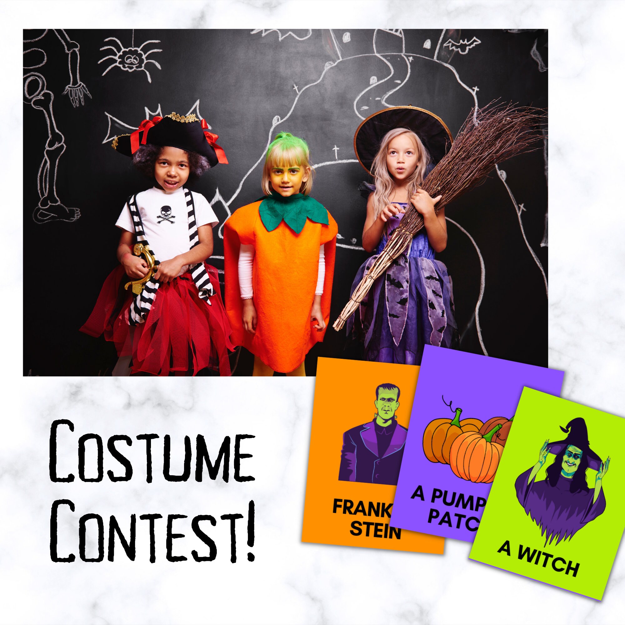 Printable Halloween Vocabulary Picture Cards, ESL Halloween Flashcards ...